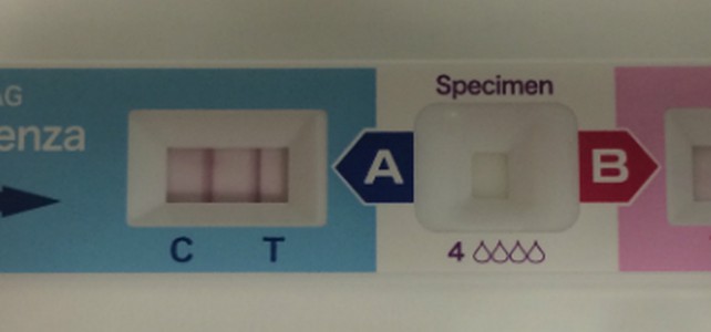 Test de diagnostic rapide (TDR) pour la grippe